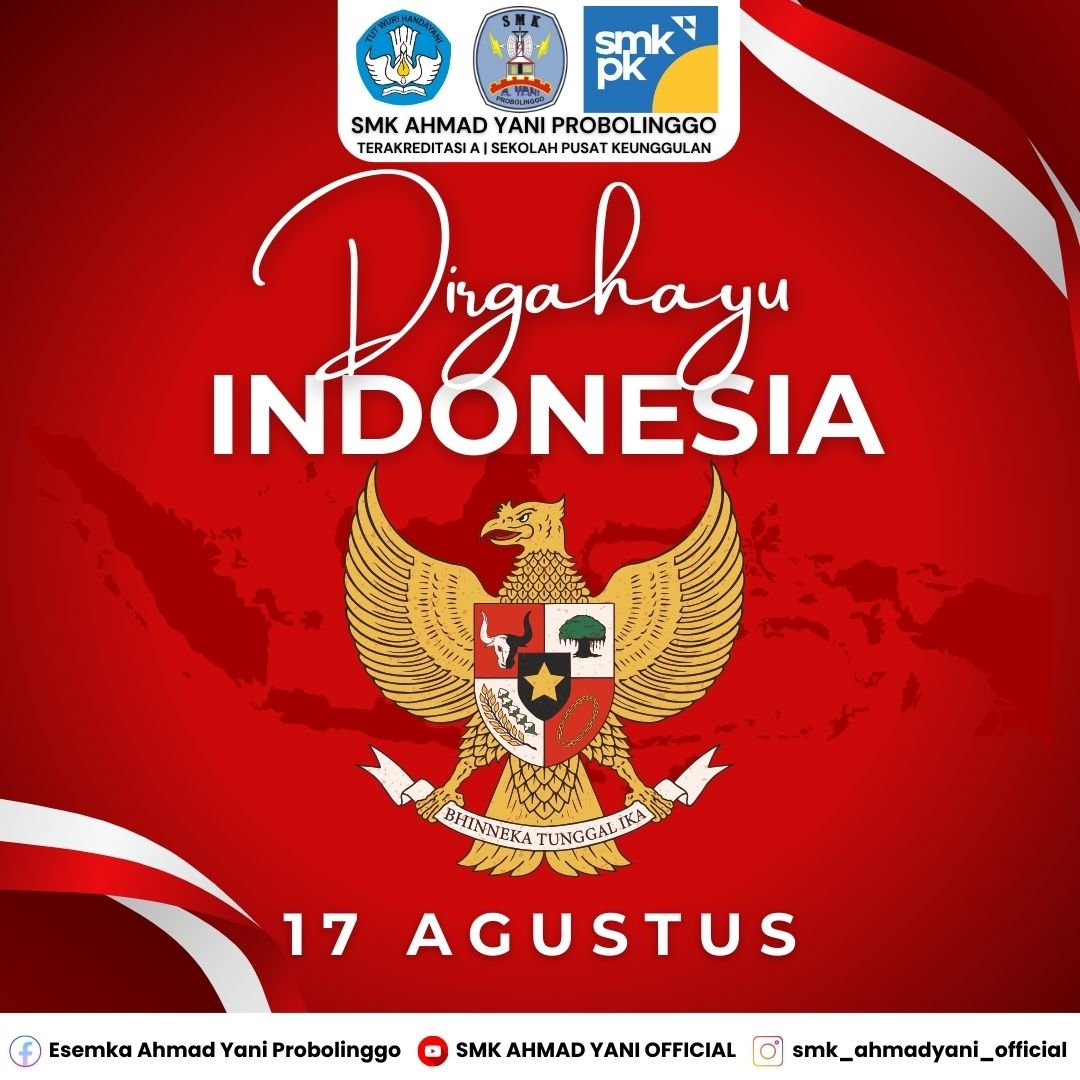 Merayakan HUT ke-79 RI, Menuju Nusantara Baru, Indonesia Maju! - SMK ...